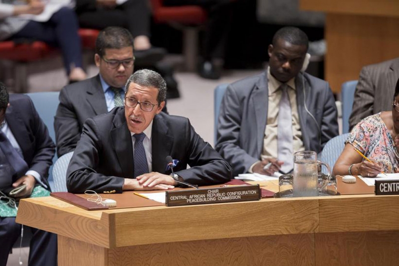 Un Diplomacy Morocco Calls For Withdrawing Sahara Issue From 4th